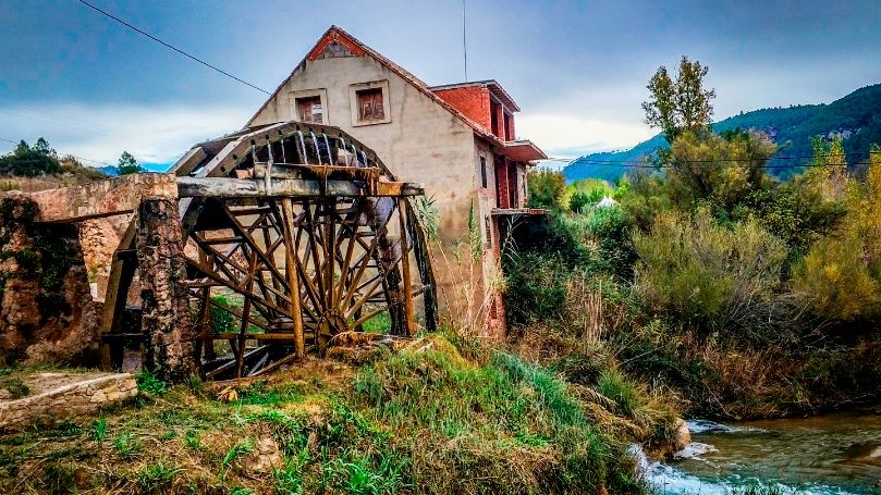Casas del Rio, una encantadora aldea en Requena
