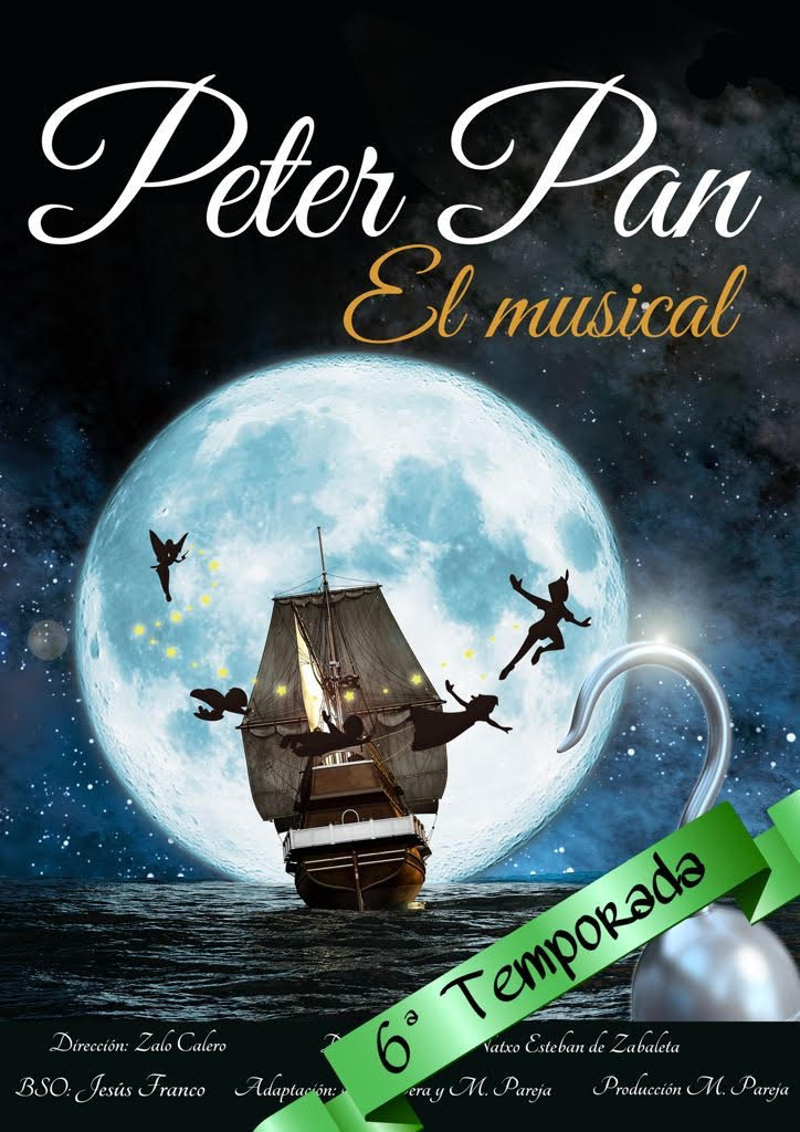 Peter Pan El Musical: Magia, Aventura y Música en el Teatro Maravillas ...