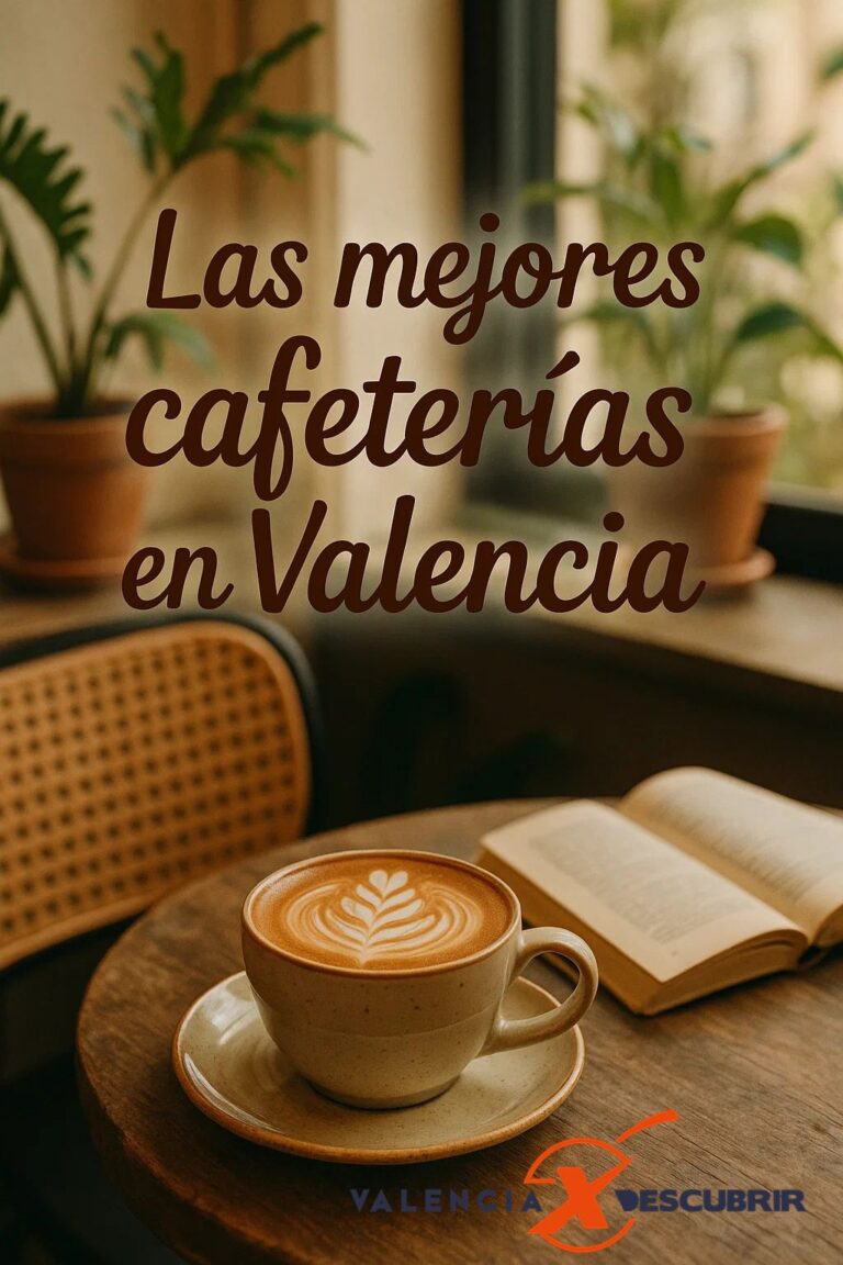 Las mejores cafeterías en Valencia - ValenciaxDescubrir